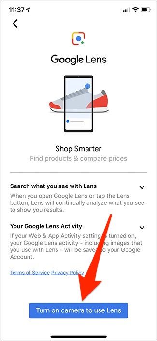 How to Use Google Lens on the iPhone