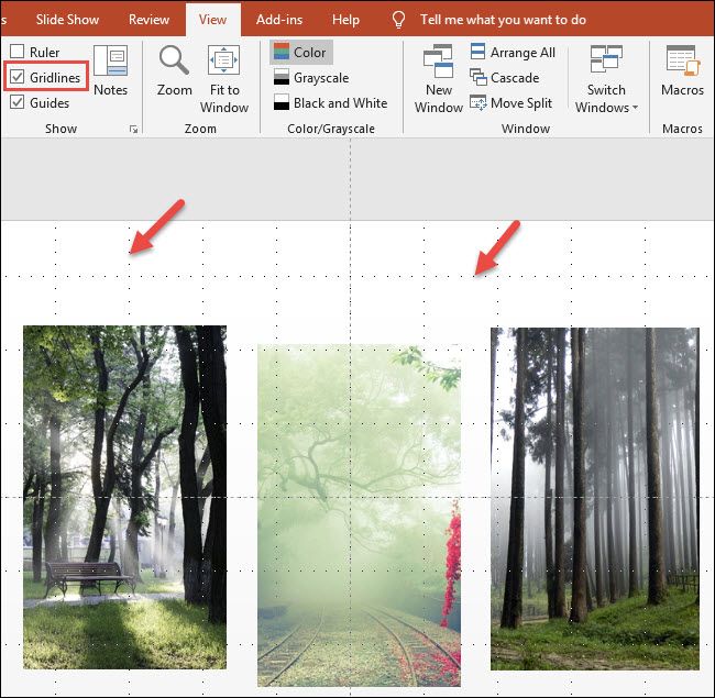 How to Use Guidelines to Line Up PowerPoint Objects