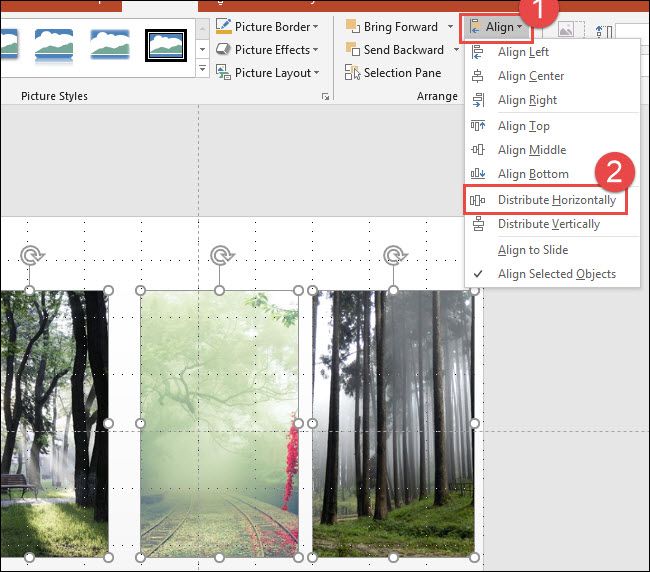 How to Use Guidelines to Line Up PowerPoint Objects