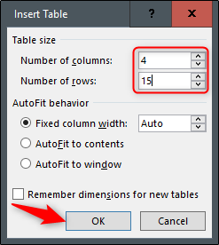 How to Create a Striped Table in Microsoft Word