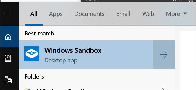 How to Use Windows 10's New Sandbox (to Safely Test Apps)