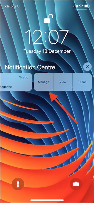 Manage App Notifications Right from Your iPhone's Notification Center
