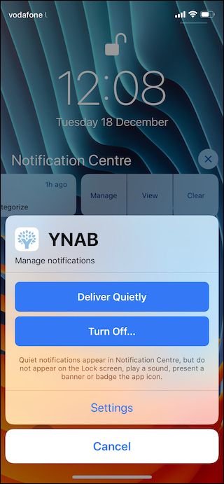 Manage App Notifications Right from Your iPhone's Notification Center