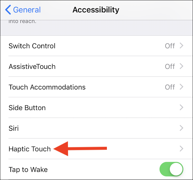 How to Set Up Haptic Touch on an iPhone XR