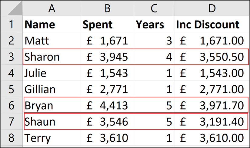 How To Use Logical Functions In Excel If And Or Xor Not