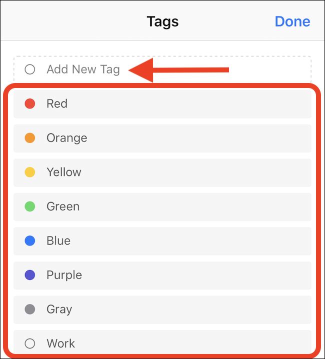 How to Tag Files on a Mac, iPhone, or iPad