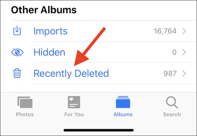 How to Recover a Deleted Photo on Your iPhone or iPad