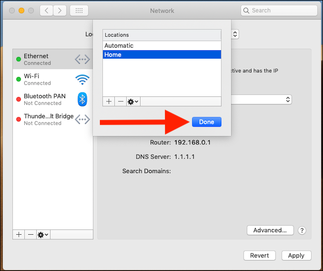 How to Set Up and Use Network Locations on a Mac