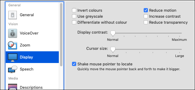 How To Reduce Desktop Animations on a Mac with Reduce Motion