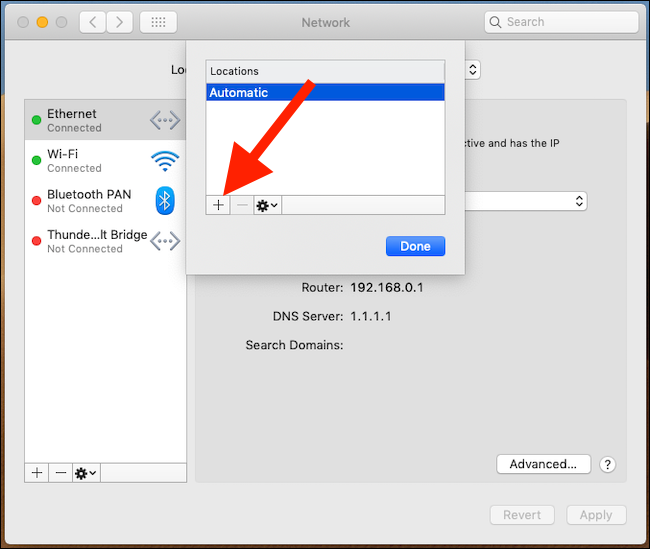 How to Set Up and Use Network Locations on a Mac