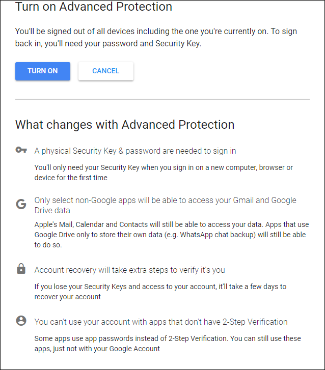 What is Google Advanced Protection and Who Should Use It?