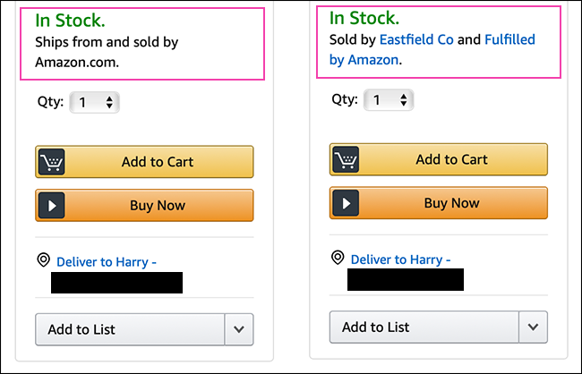 What Does "Fulfilled by Amazon" Mean?