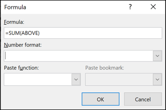 How to Total Rows and Columns in Microsoft Word