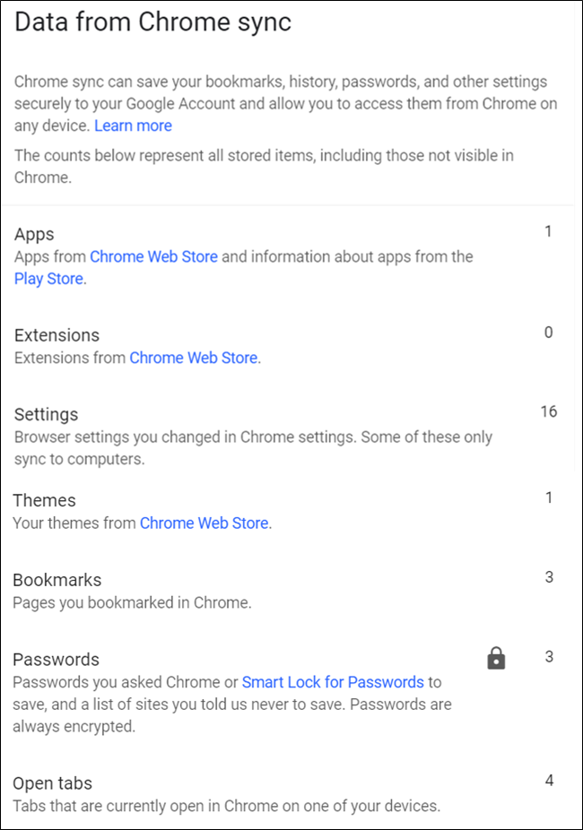 How to Delete Synced Information in Chrome