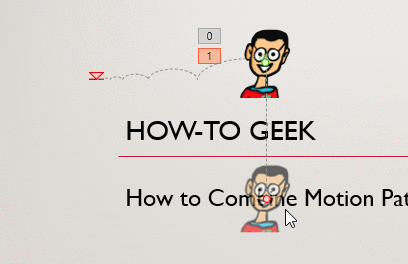 How to Combine Motion Paths in Microsoft PowerPoint