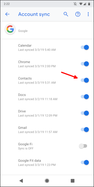 How to Transfer Contacts to a New Android Phone