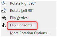How to Flip a Picture Horizontally in PowerPoint