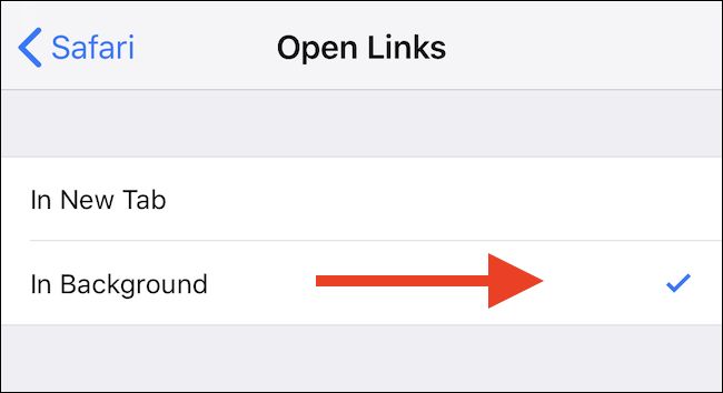 How to Open Links in the Background on Safari on iPhone and iPad