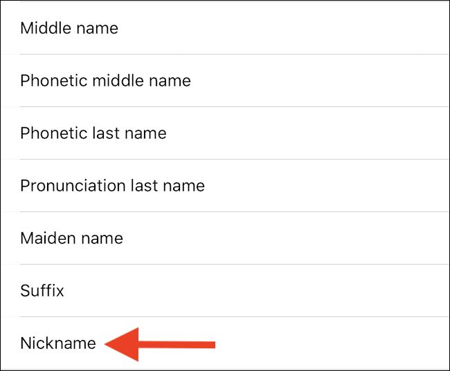 How to Add a Nickname to a Contact for Easier Calling and Texting on ...