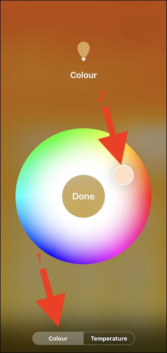 How to Change the Color of Lights in the Home App for iPhone and iPad