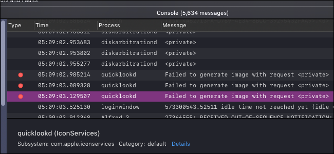 How to Use the Console on macOS to Check Log and Activities
