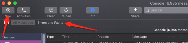How to Use the Console on macOS to Check Log and Activities