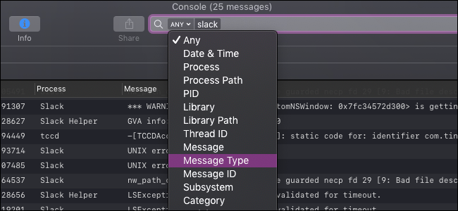 How to Use the Console on macOS to Check Log and Activities