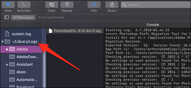 How to Use the Console on macOS to Check Log and Activities