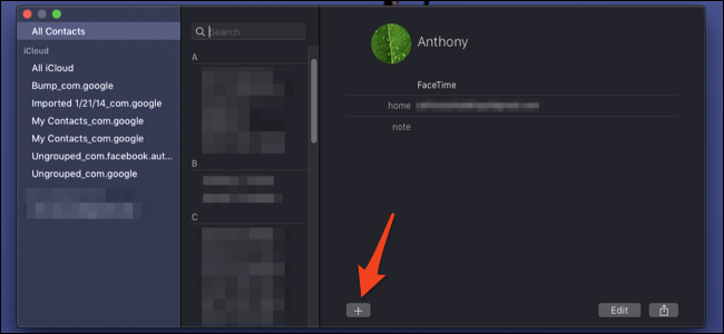 How to Add People and Companies to Contacts on Mac