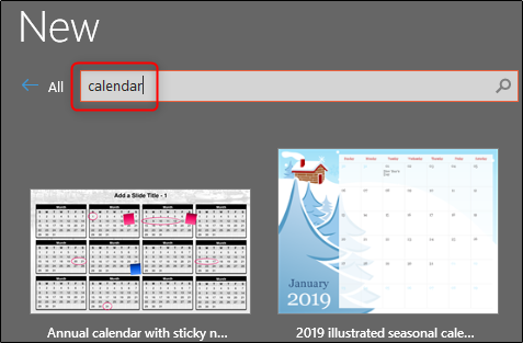 How to Insert a Calendar in PowerPoint