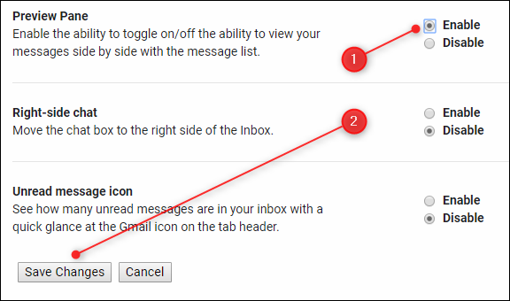 How to Enable Gmail's Hidden Email Preview Pane