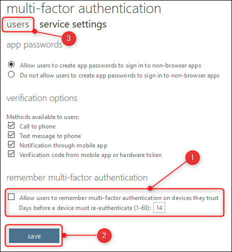 How to Enforce Multi-Factor Authentication for All Users of Your Office ...