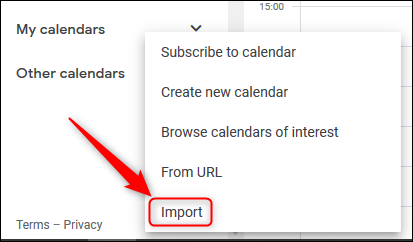 How to Share a Static Snapshot of your Google Calendar