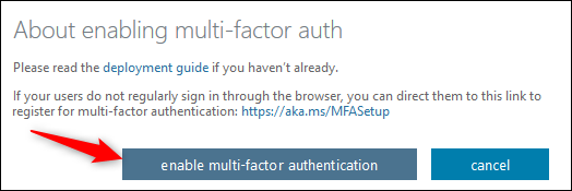 How to Enforce Multi-Factor Authentication for All Users of Your Office ...