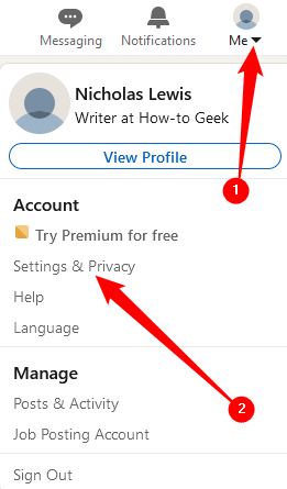 How to Stop LinkedIn From Telling Someone You Viewed Their Profile