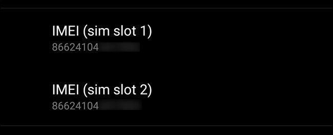 How to Find Your Android Phone's IMEI Number