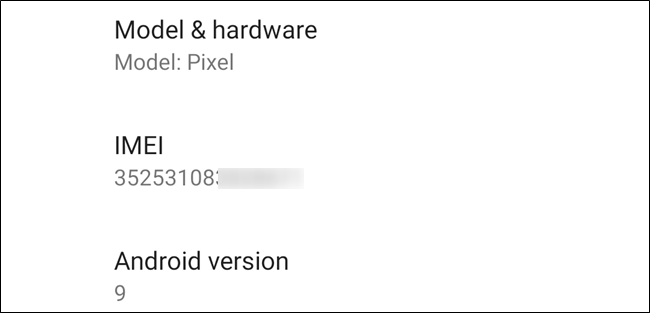 How to Find Your Android Phone's IMEI Number