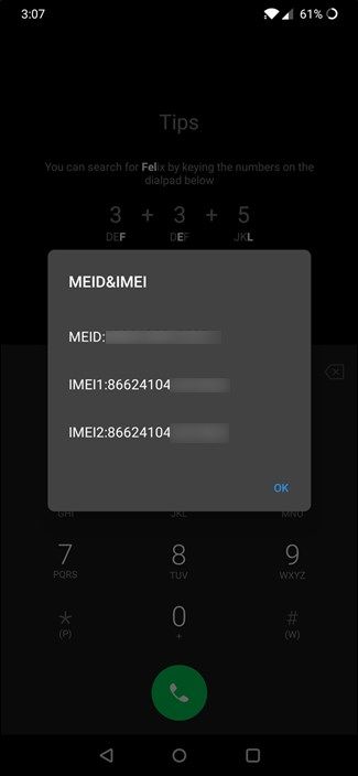 How to Find Your Android Phone's IMEI Number