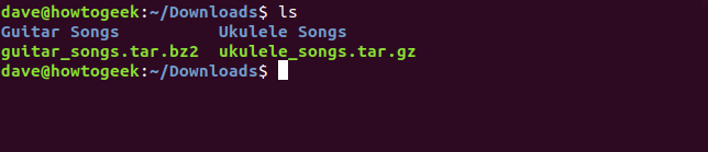 How to Extract Files From a .tar.bz2 or .tar.gz File on Linux