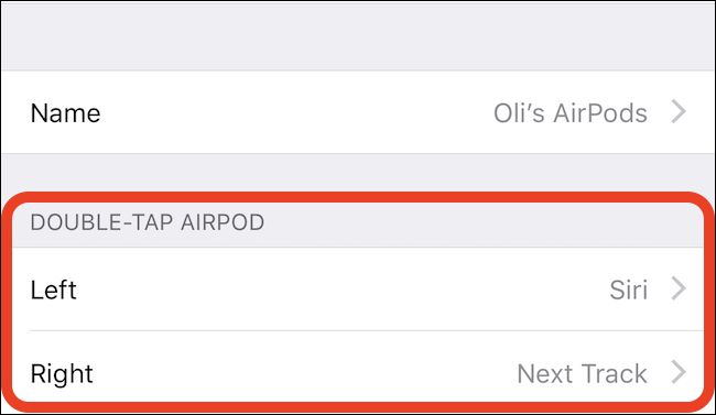 How to Change Your AirPod's Ear Detection and Tap Controls
