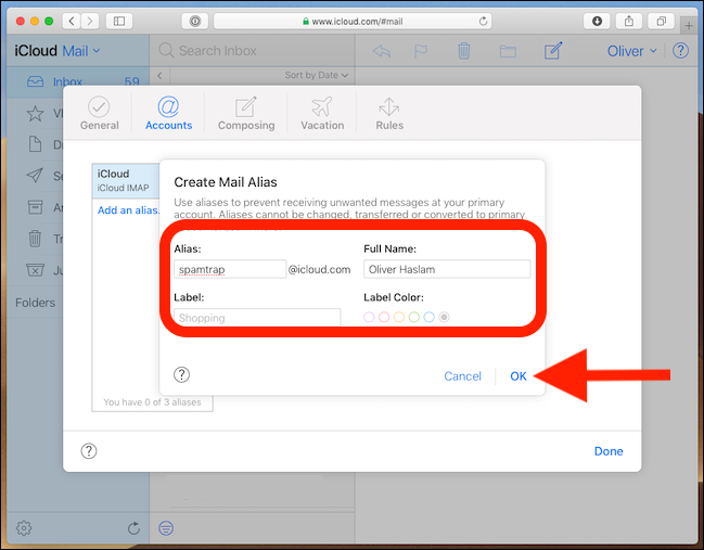 How to Create an Alias for Your iCloud Email Address