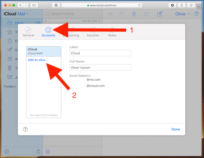 How to Create an Alias for Your iCloud Email Address