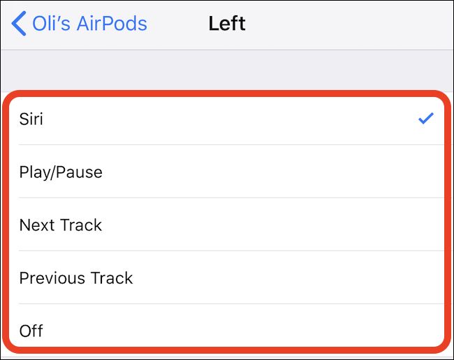 How to Change Your AirPod's Ear Detection and Tap Controls