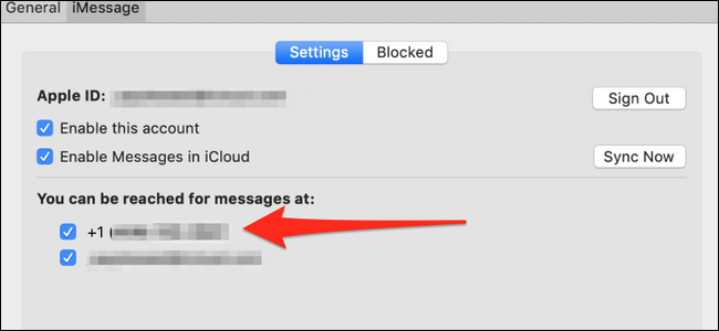 How to Add or Remove Your Phone Number in Messages or FaceTime