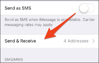 How to Add or Remove Your Phone Number in Messages or FaceTime