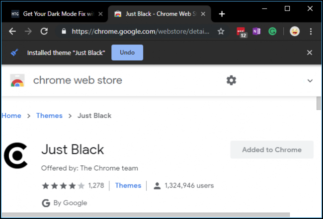 How to Enable Google Chrome's Dark Mode on Windows 10