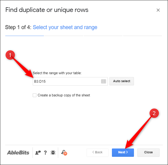 How to Remove Duplicates in Google Sheets
