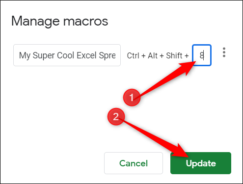 How to Automate Google Sheets With Macros