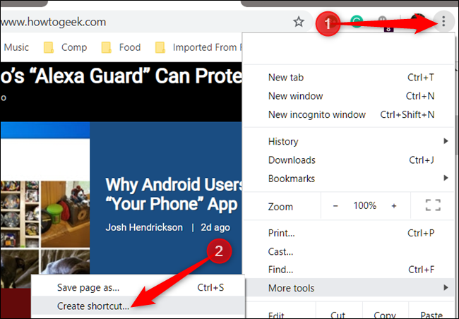 How to Save a Web Page in Chrome