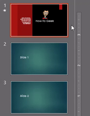 How to Show, Hide, or Resize Slide Thumbnails in PowerPoint